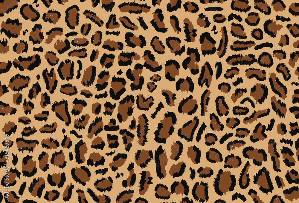 Real Leopard Print