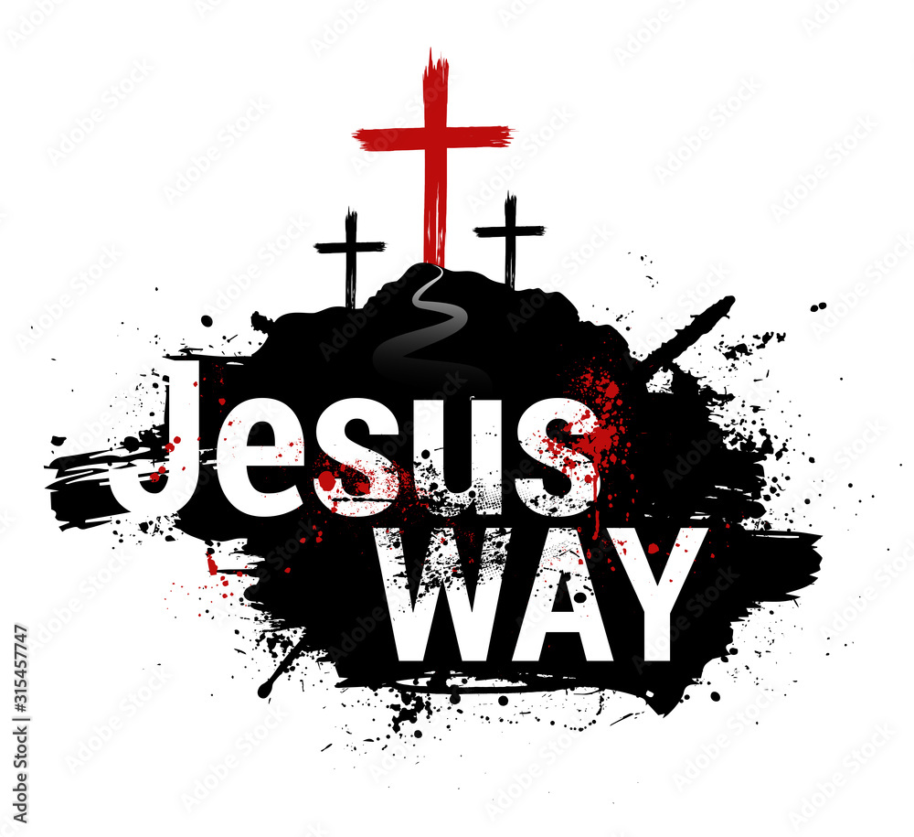 One Way Jesus Sign