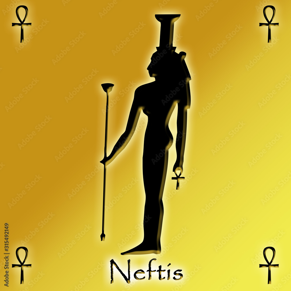 Neftis ilustración de Stock | Adobe Stock