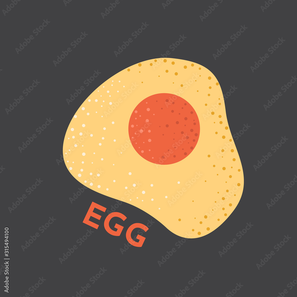 Yolk Cartoon