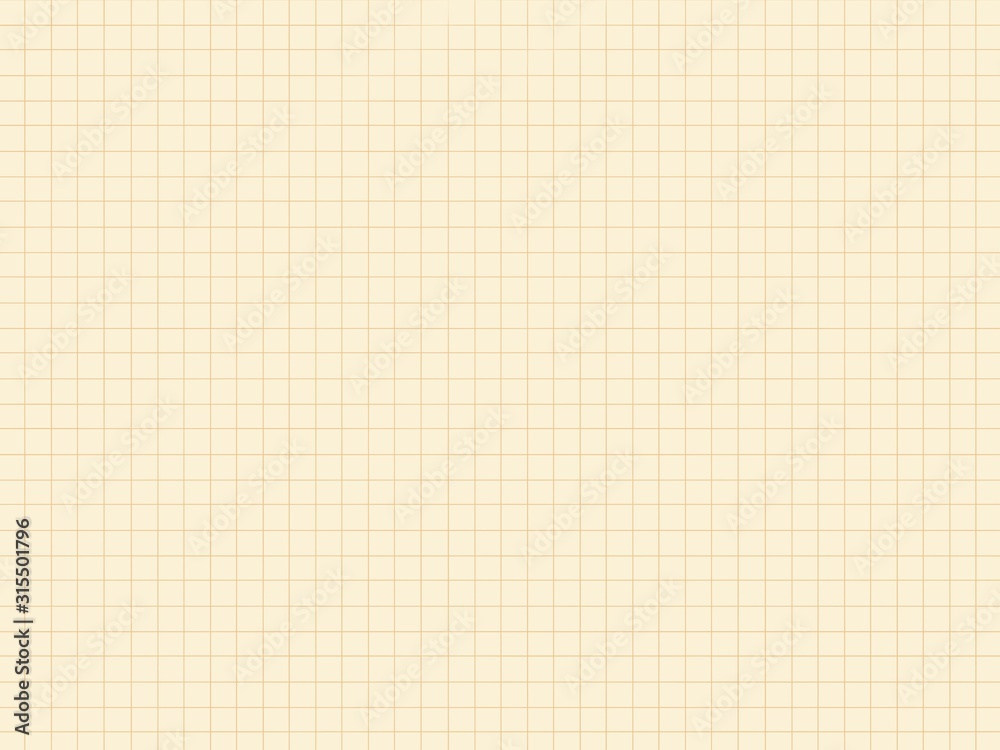 Graph paper,grid paper texture, grid sheet, abstract grid line, brown ...
