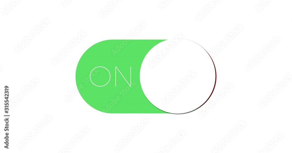 Visualization of Settings Switch . Digitization green and red Button ... Visualization of Settings Switch . Digitization green and red Button ...