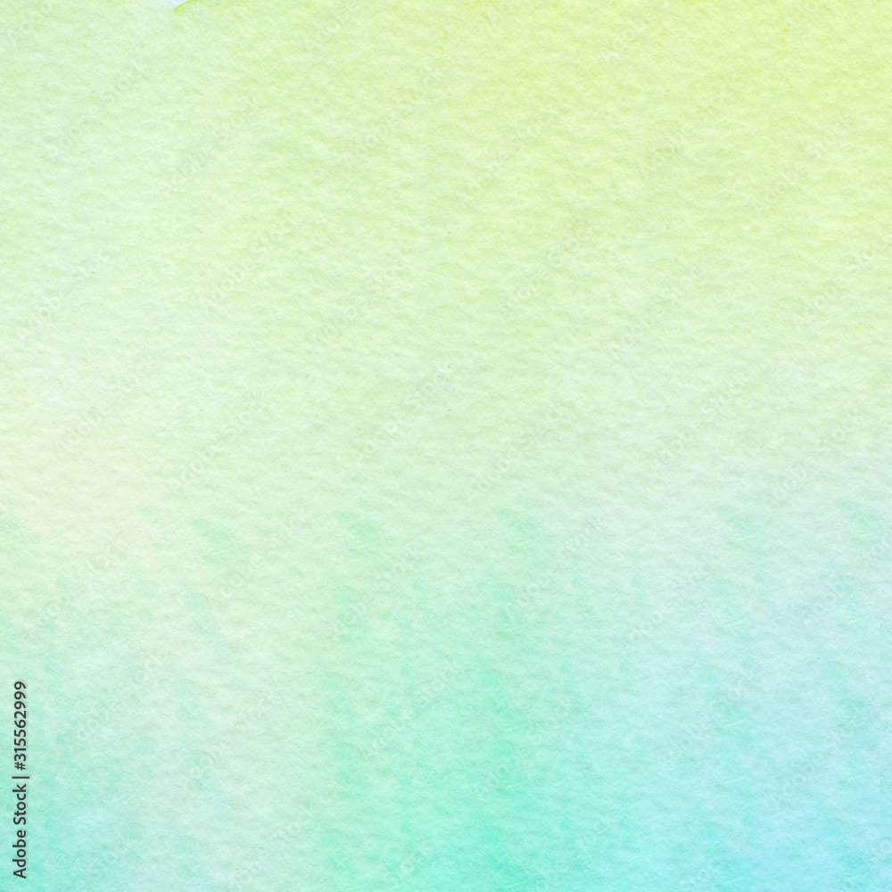 Watercolor background, art abstract surface yellow, green watercolor ...
