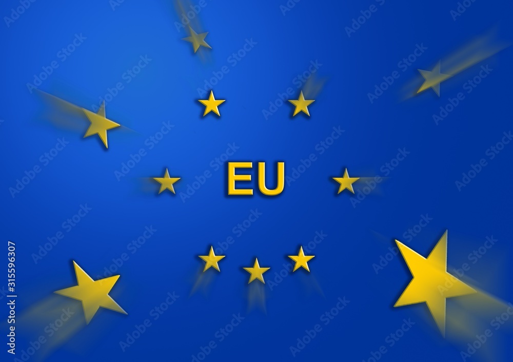 Eu Circle Of Stars