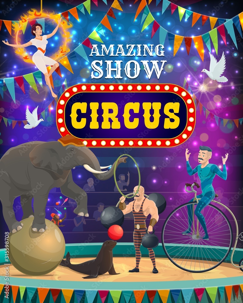 Circus Ball Big