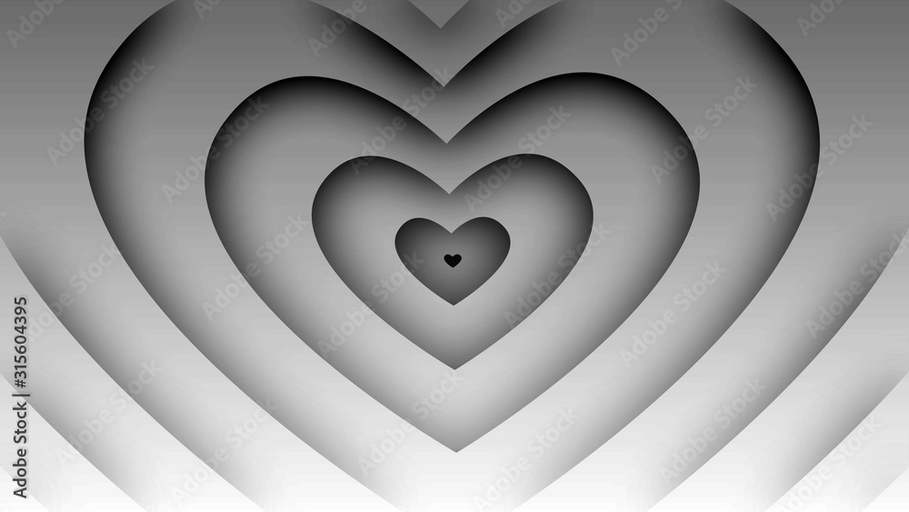 Moving Heart Backgrounds