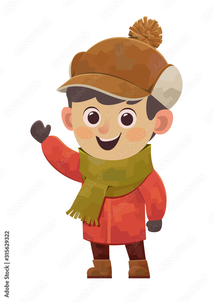 Clip Art Winter Jacket