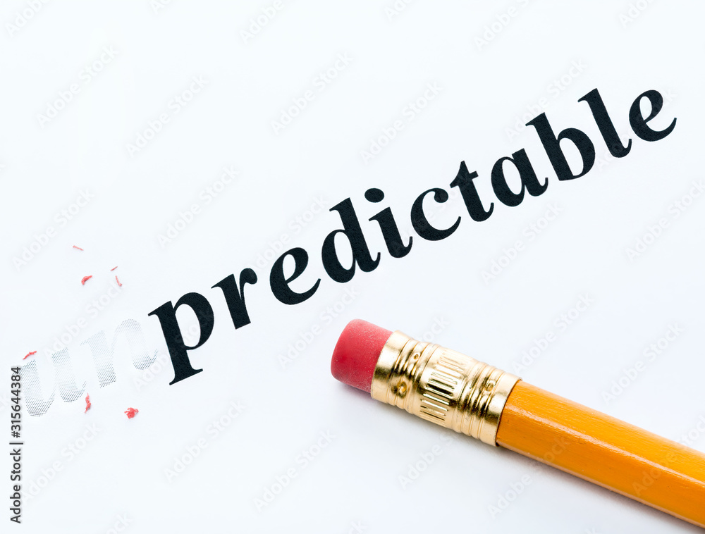 Unpredictable Clipart