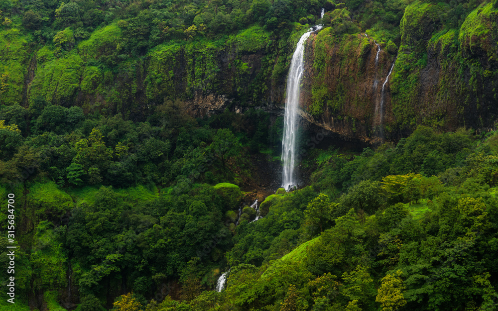 Baba dabdaba, lesser known waterfalls from Amboli ghats, Maharashtra ...