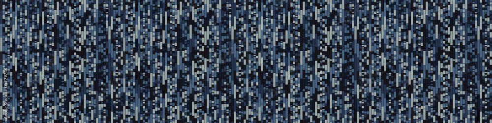 Spliced vector broken stripe border texture. Variegated mottled dotted ...