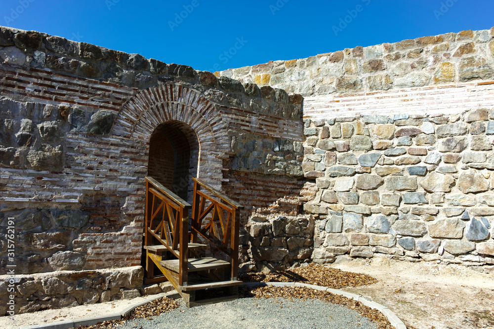 Ancient Roman fortress The Trajan's Gate, Bulgaria Stock Photo | Adobe ...