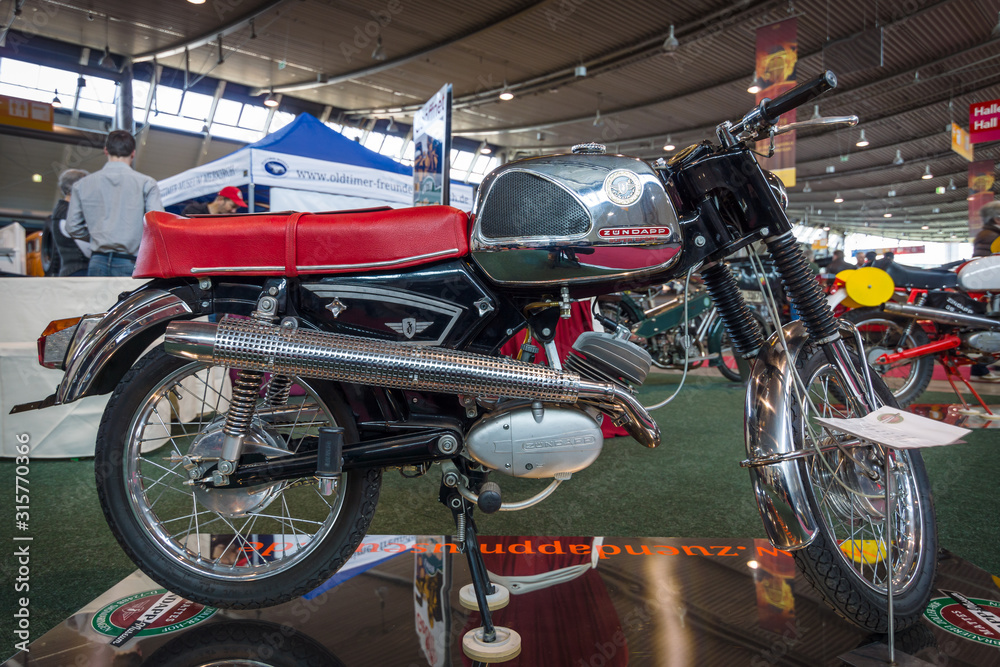 Spannende Zuendapp Ks 50 Super Sport Bilderbrend6062
