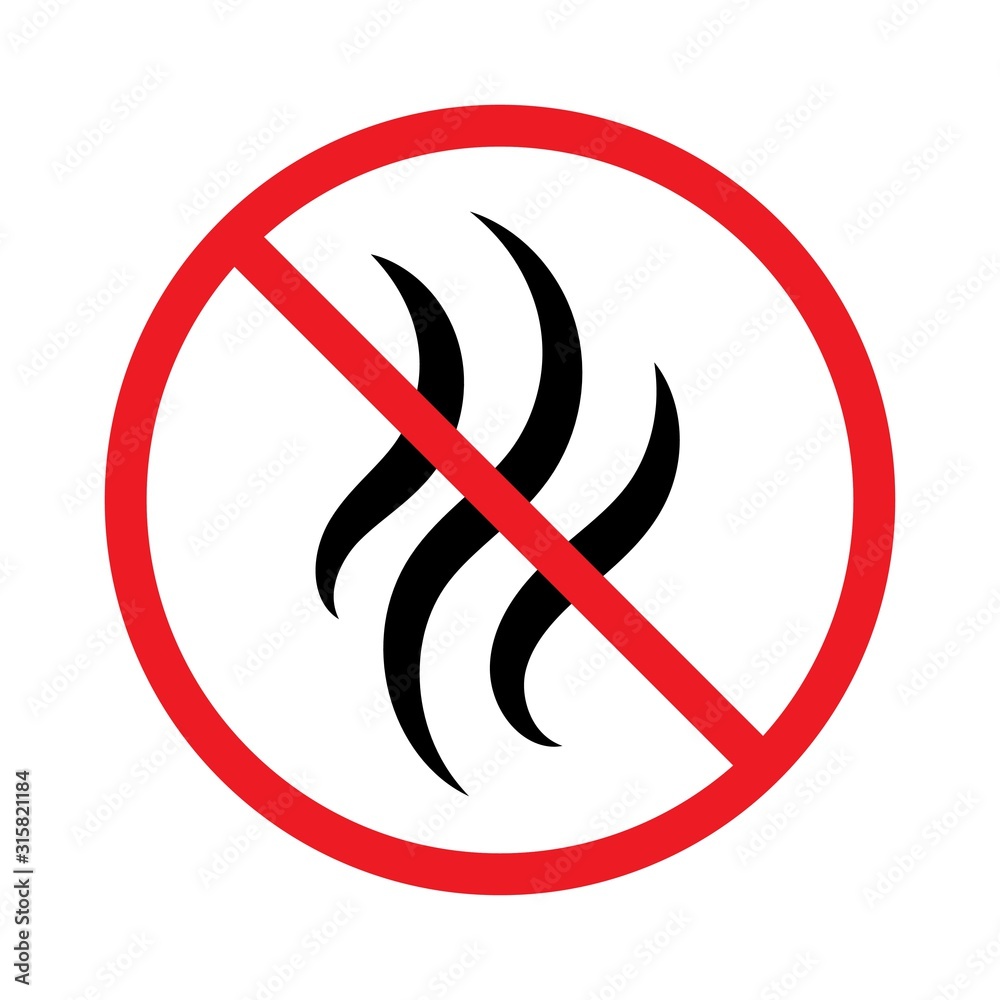 No Odor Icon