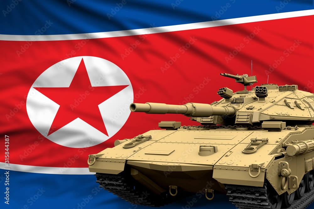 North Korean Military Tanks