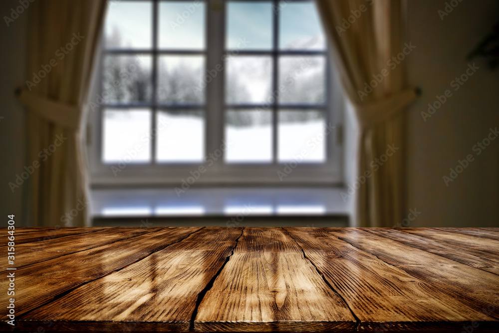 Desk Window Backdrops