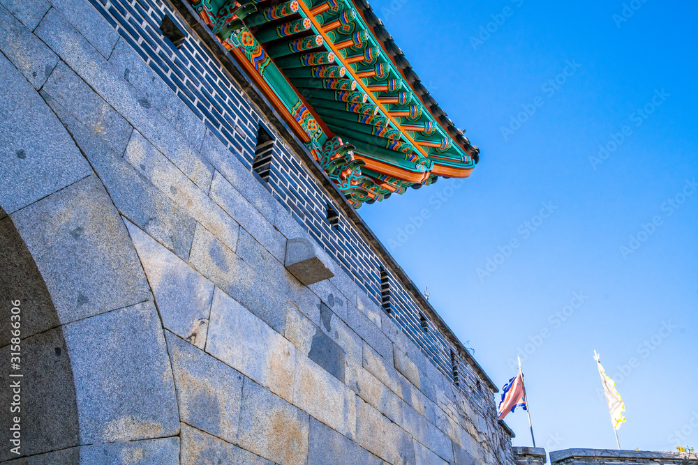 Kwangseongbo Fortress is a military defense facility in the Joseon ...
