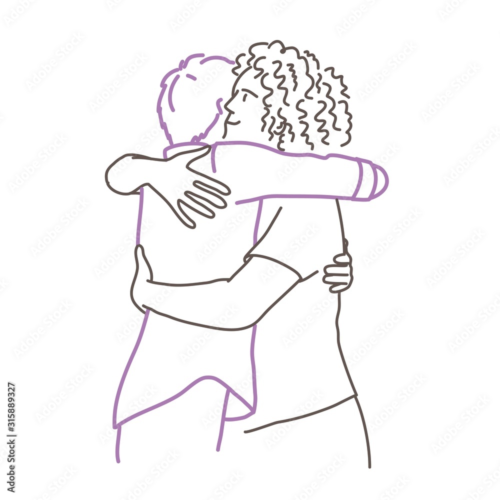 Cuddling men. Tourism, travel, people, leisure and teenage concept ...