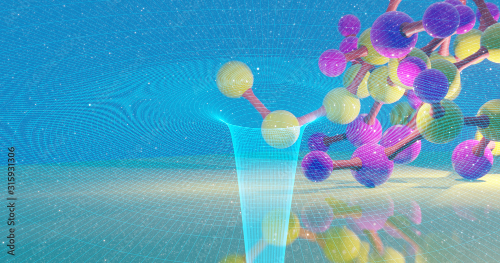 Physical model of molecules energy in quantum field nuclear energy 3d ...