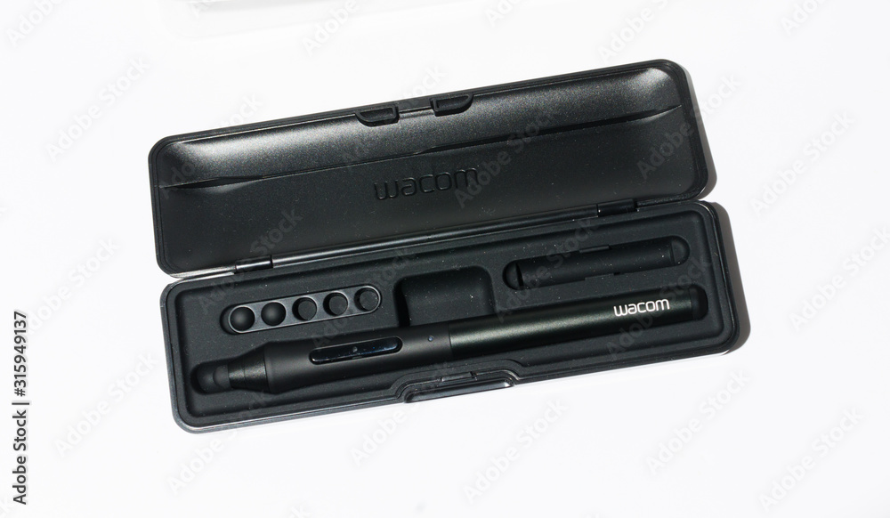 london, england, 05/05/2018 A wacom creative stylus 2 professional ...