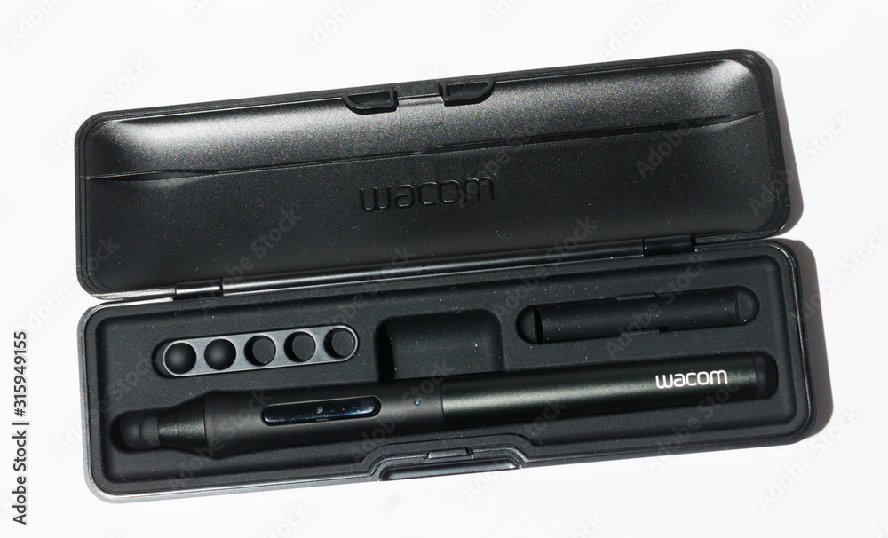 london, england, 05/05/2018 A wacom creative stylus 2 professional ...