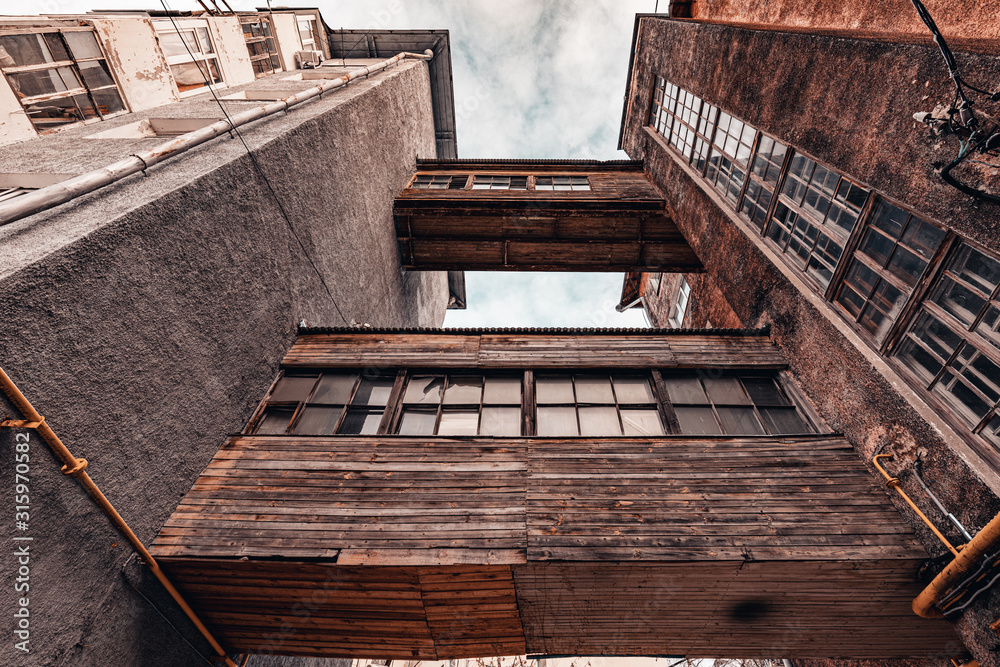 Abandoned Soviet Architecture