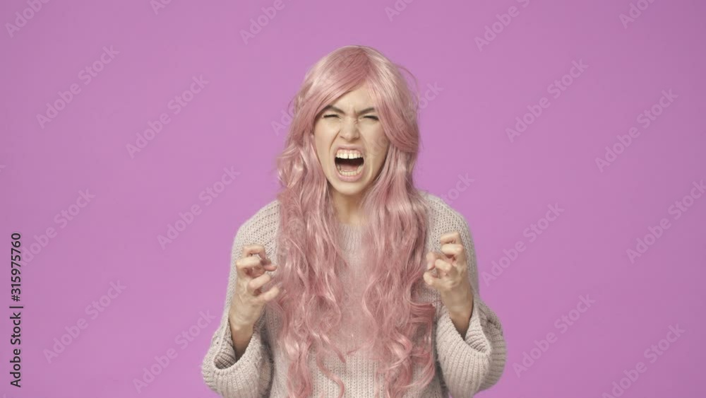 Im Gonna Kill You Slow Motion Outraged Pissed Off Intense And