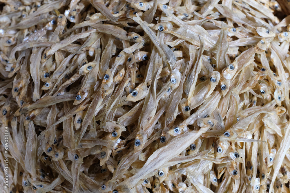 Pescado seco tradicional mexicano Stock Photo | Adobe Stock