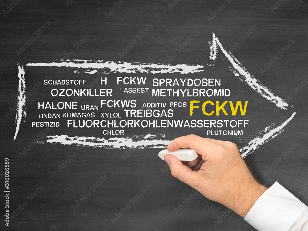 FCKW Stock Photo | Adobe Stock