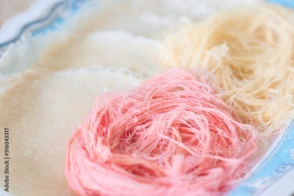 Roti Sai Mai is a type of sweet food, consisting of two main components ...