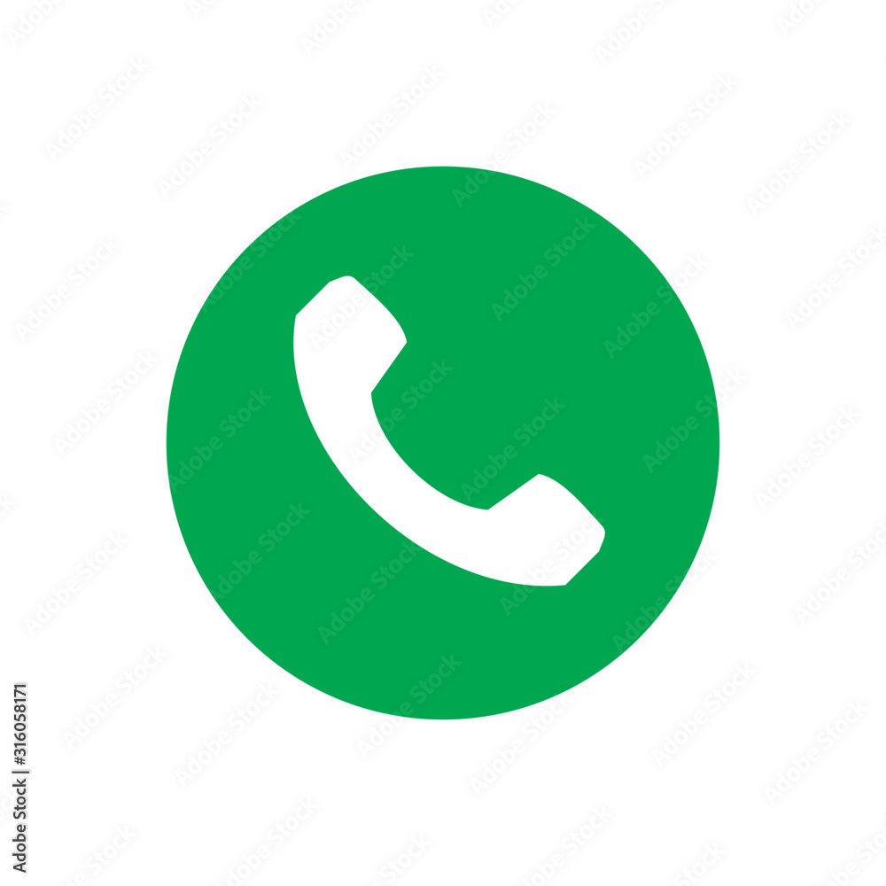 call icon, dial icon, talk icon Stock Vector | Adobe Stock
