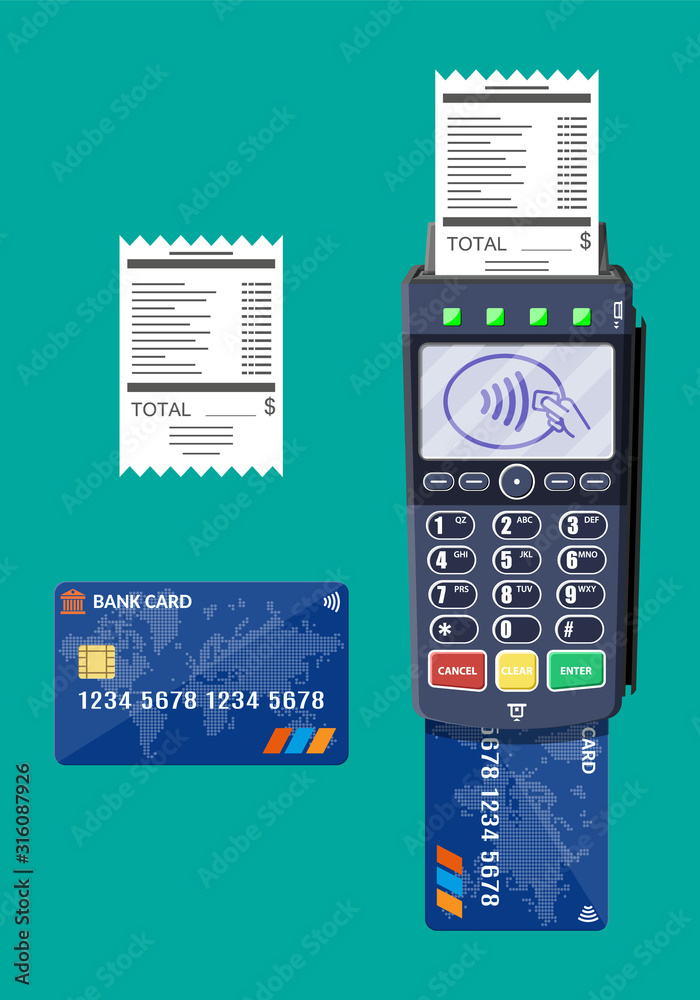Debit Card Reader