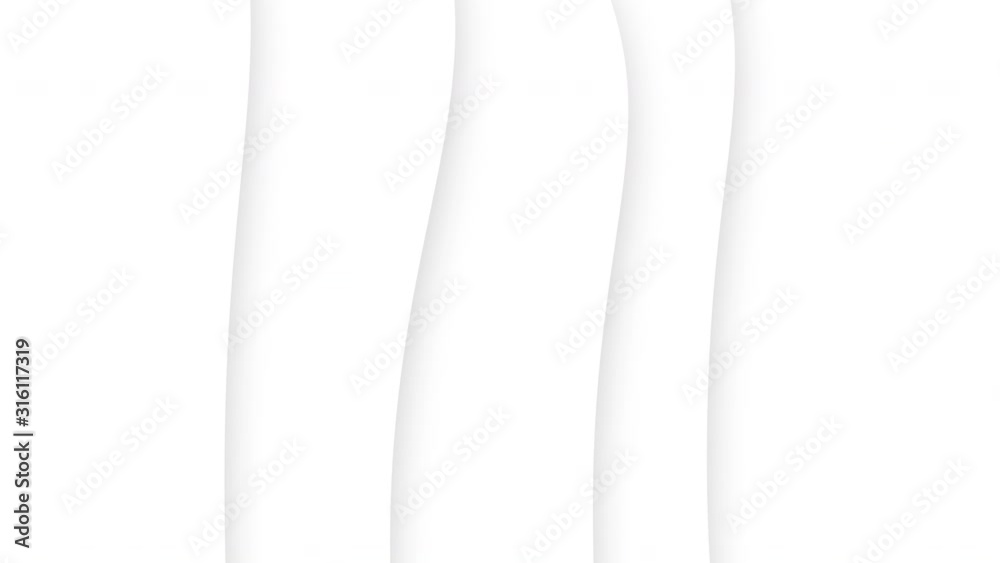 simple intro shape animation, white shapes with wiggle effect and drop ...