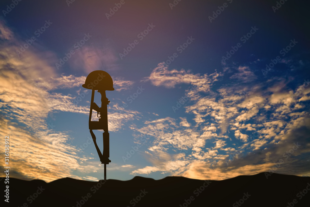 kargil victory day symbol for indian soldier Stock Photo | Adobe Stock