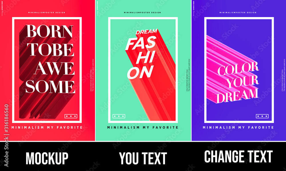 Minimalist Graphic Design Layout