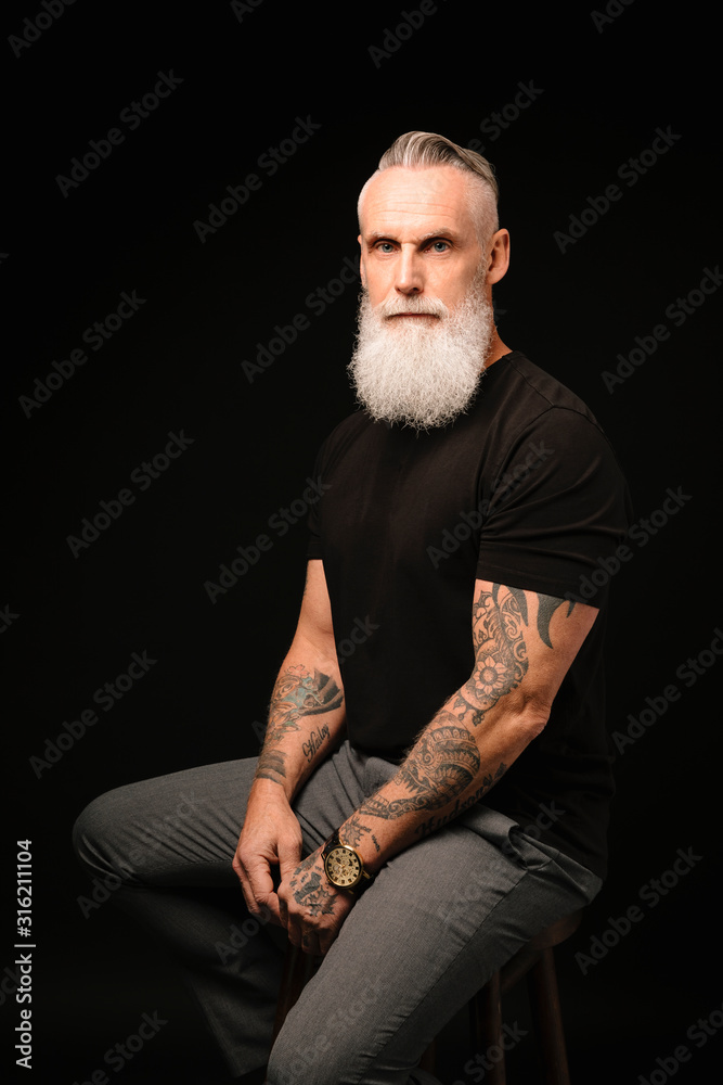 Men With Tattoos And Beards