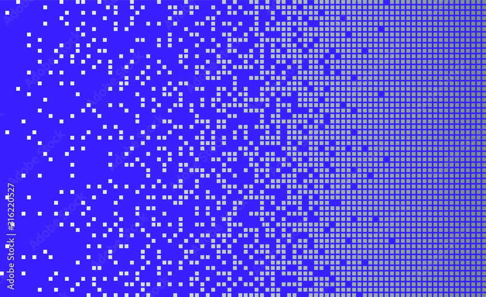 disintegration, Dispersed background Stock Vector | Adobe Stock