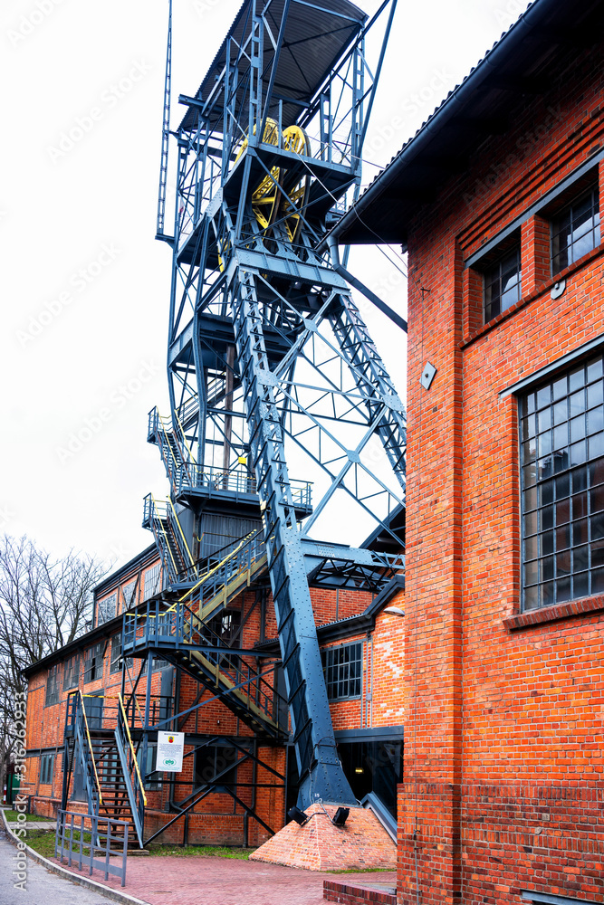 Mine Shaft Tower