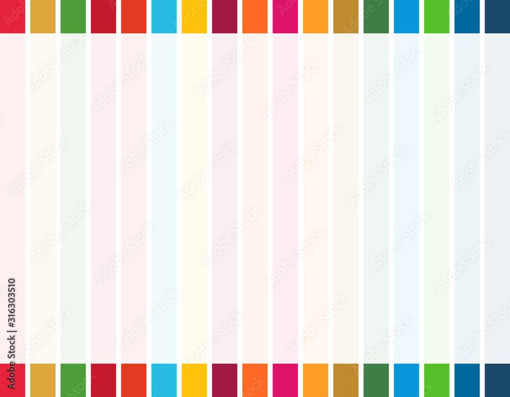SDGs image background with RGB Specified color Stock Vector | Adobe Stock