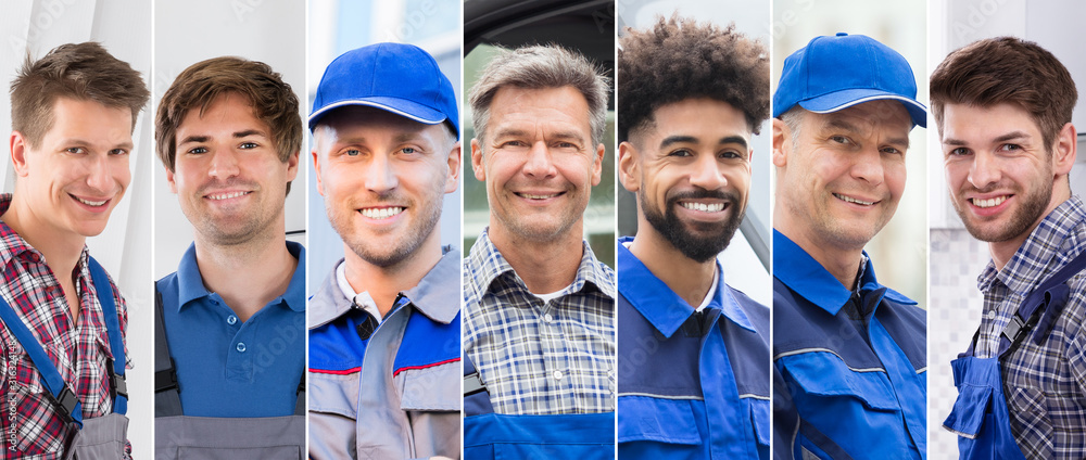 Professional Workers Stock Photo | Adobe Stock