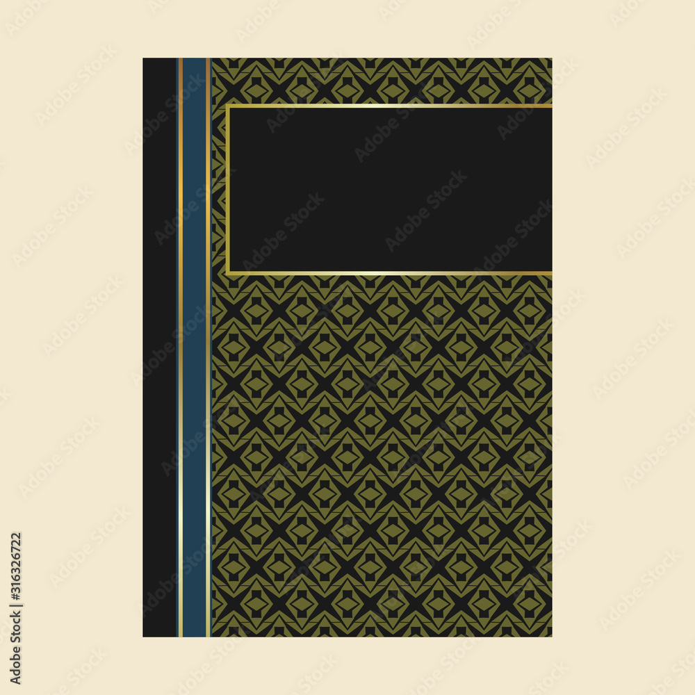 Vintage book layouts and design - covers and pages, luxury ornaments ...