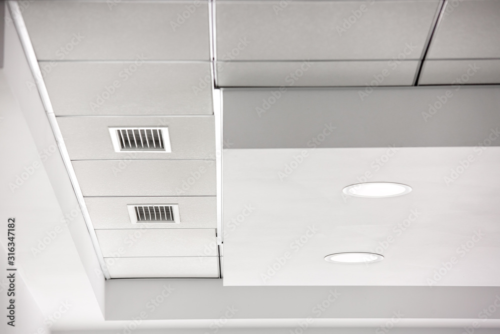 Plasterboard Ceiling Tiles | Shelly Lighting
