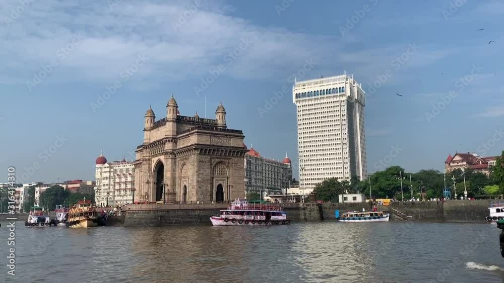 Gateway Of India, Taj Mahal Palace Hotel Mumbai, Apollo Bunder, Colaba ...