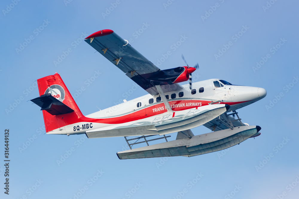 Foto de TMA - Trans Maldivian Airways De Havilland Canada DHC-6-300 ...