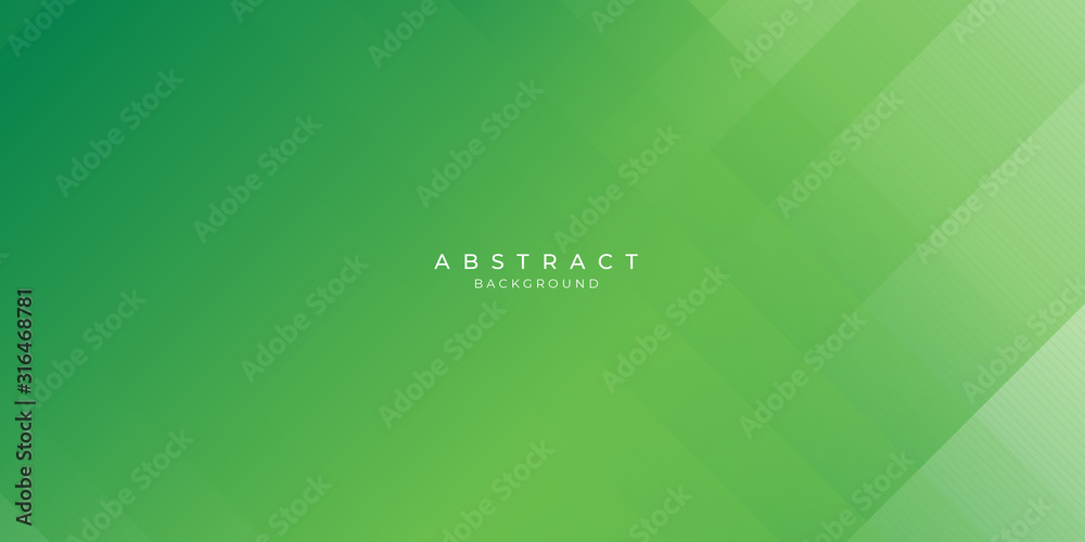 Abstract green background. Suit for presentation design with modern ...