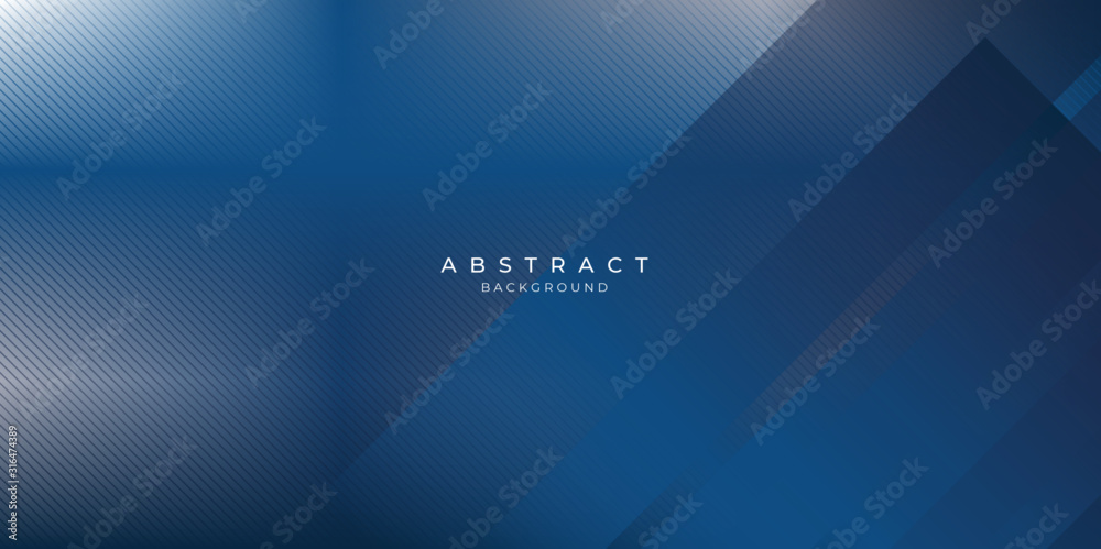 Abstract blue vector background with lines square gradation Stock ...