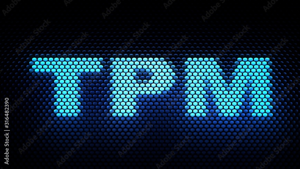 TPM acronym (technological protection measures) Stock Illustration ...