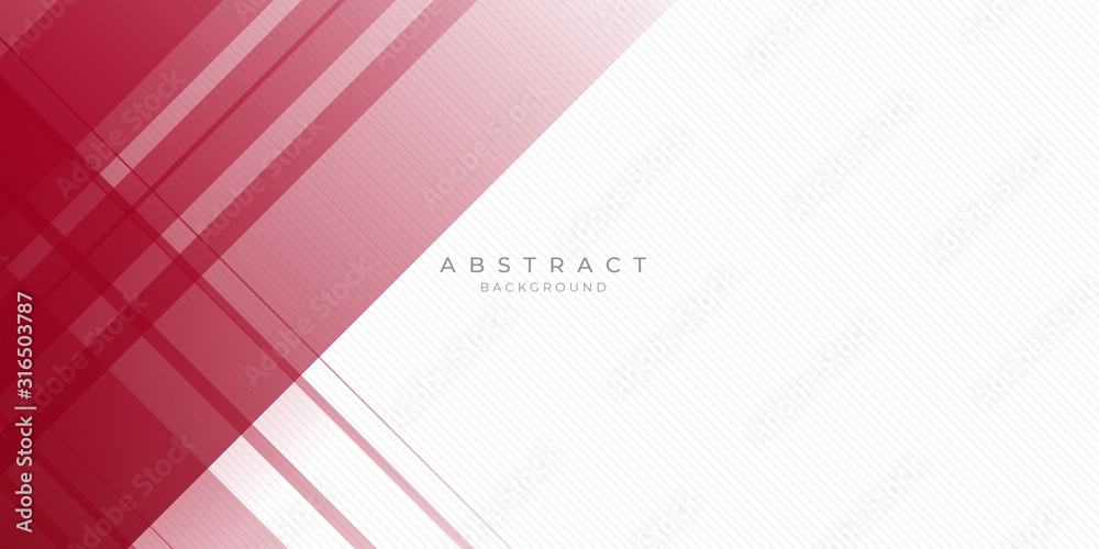 Abstract modern background gradient color. Red maroon and white ...