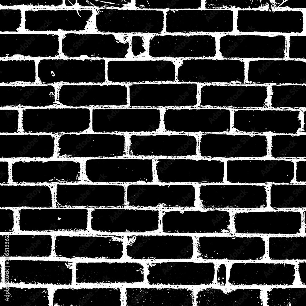 Brickwall Overlay Texture Stock Vector | Adobe Stock