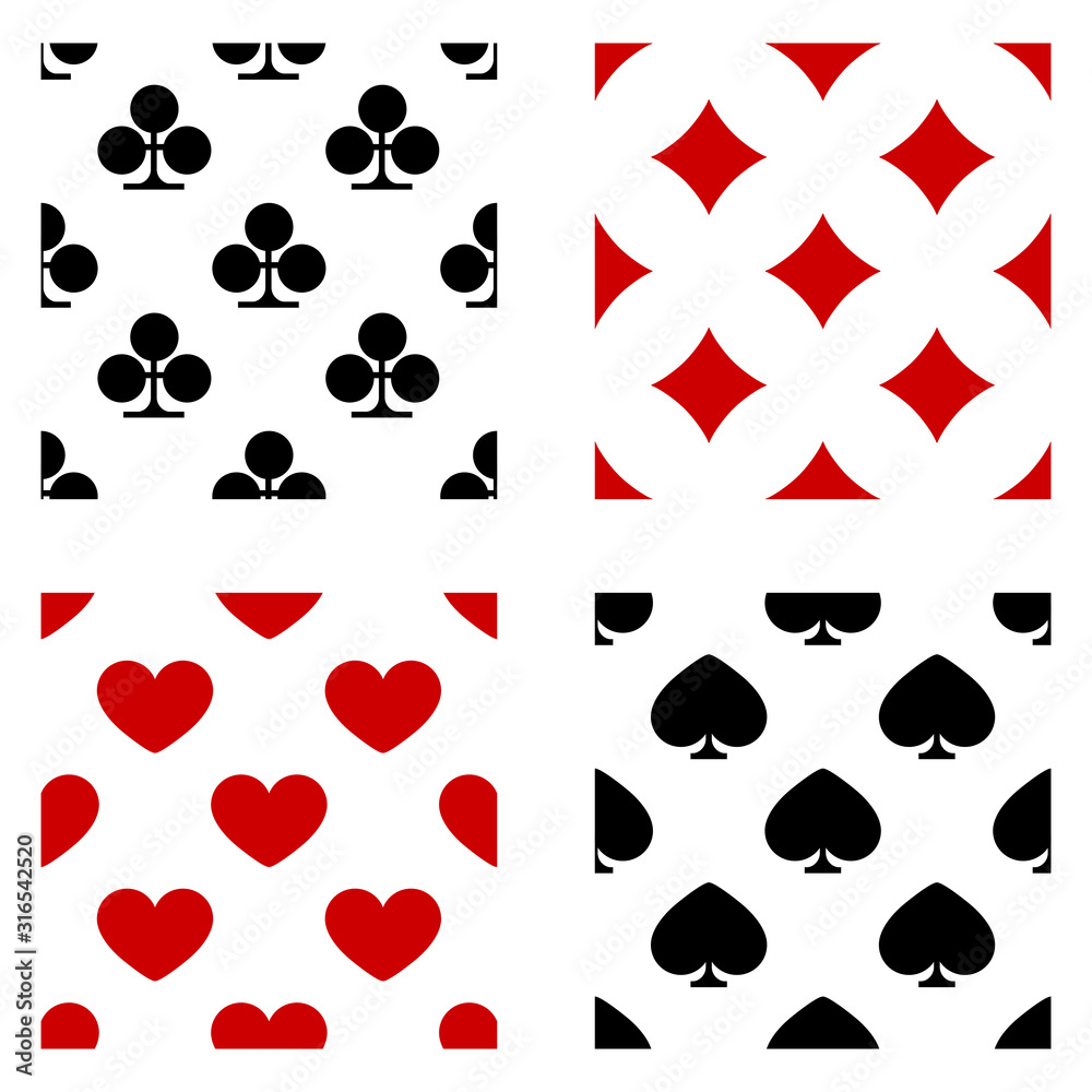 Poker Symbols Vector