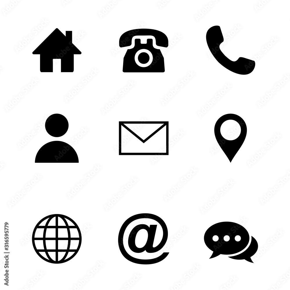 Web Design Symbols